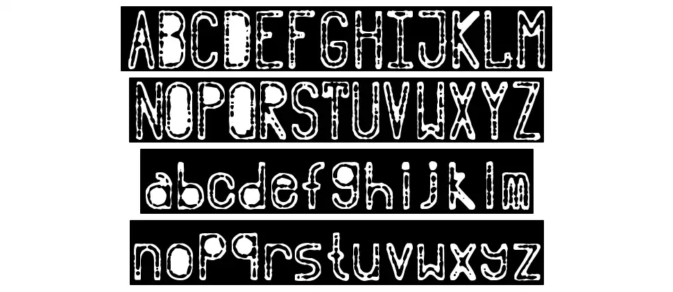 Dilema Emocional font by Woodcutter | FontRiver