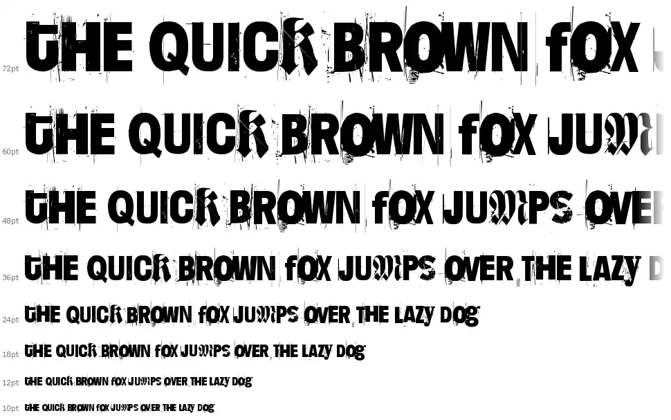 Dimension Zero font by junkohanhero | FontRiver