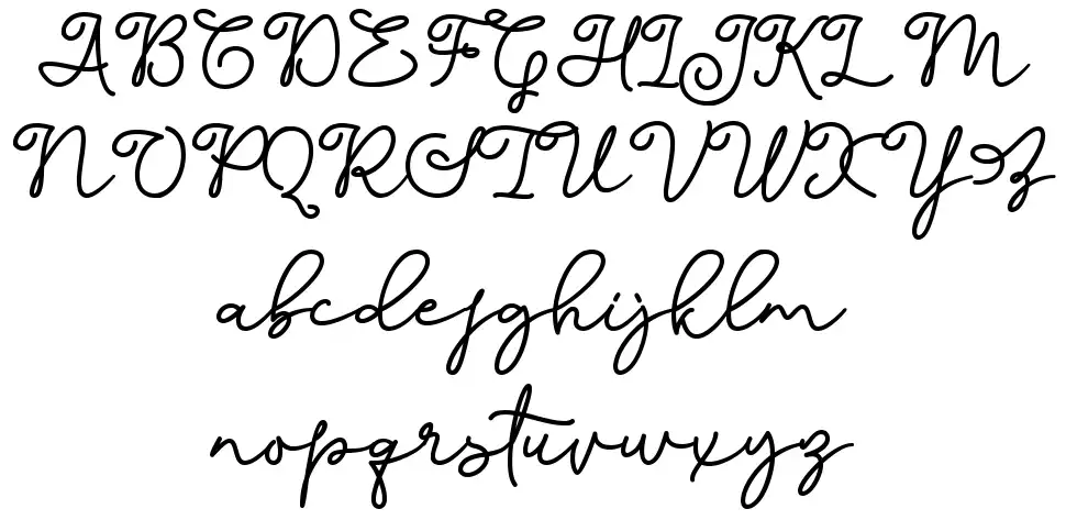 Dinila Script font by aldedesign | FontRiver