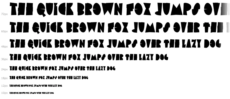 Dino Moose font by madeDeduk | FontRiver
