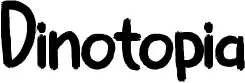 Dinotopia font by Lettering Mom | FontRiver