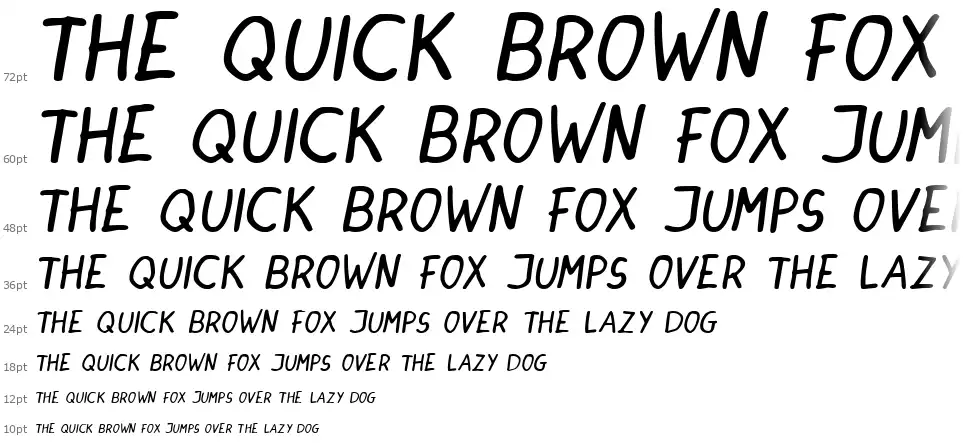 Dinski Casual Handwriting font by Emeralda Noor Achni Halilintar ...