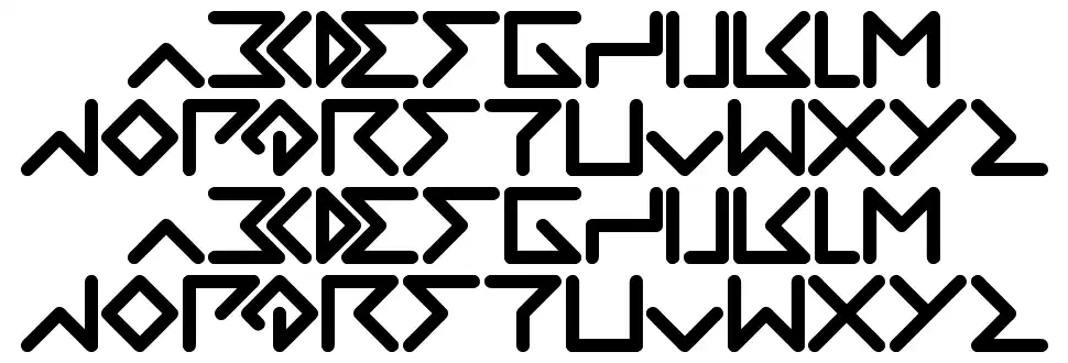 Direction font by weknow | FontRiver