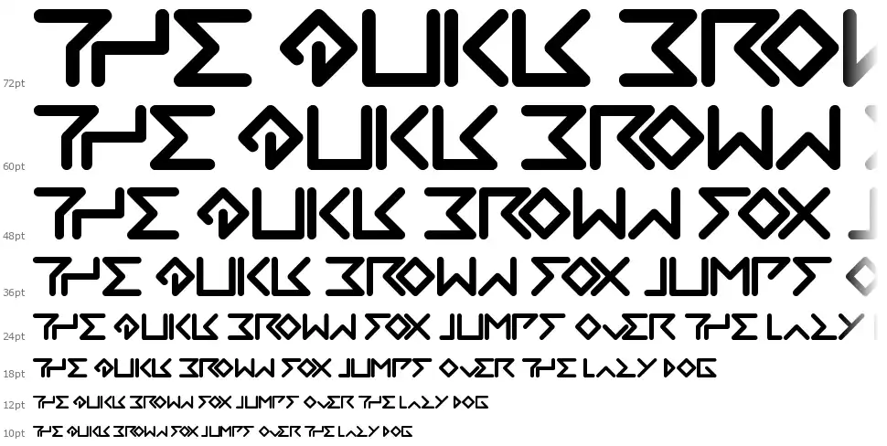 Direction font by weknow | FontRiver