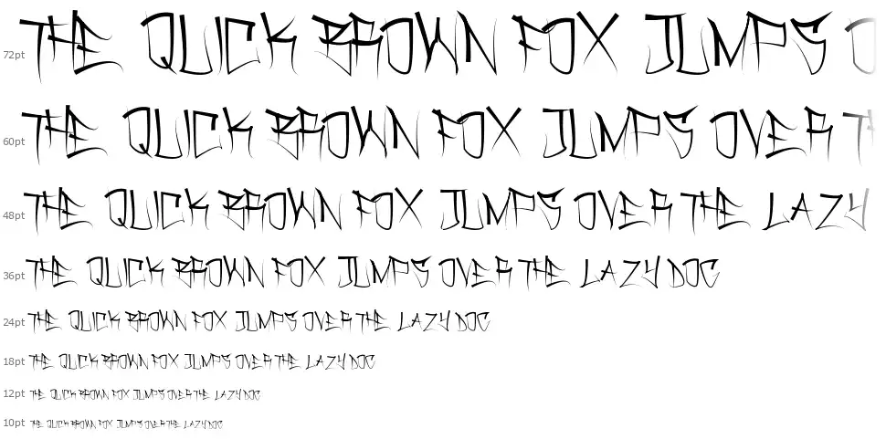 Dirtgrub Graffiti font by Chris Vile | FontRiver