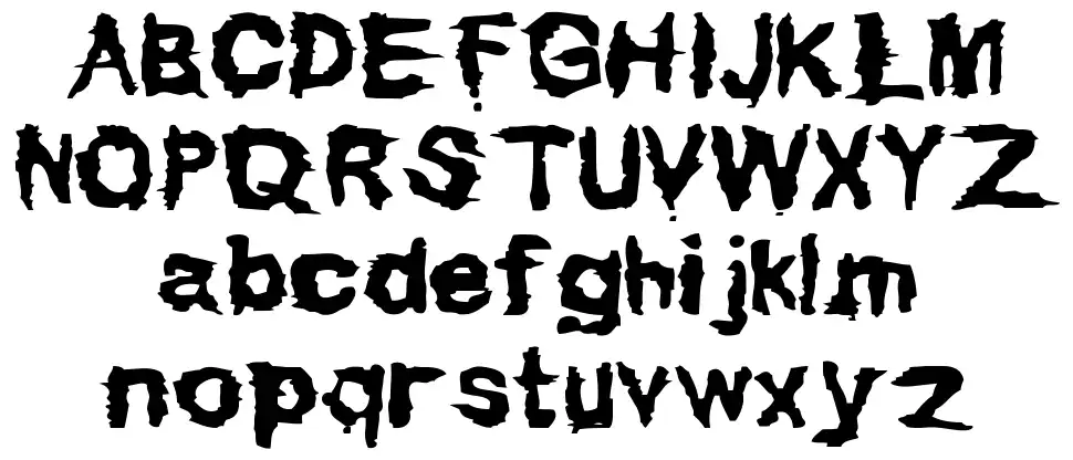 Dirt Font