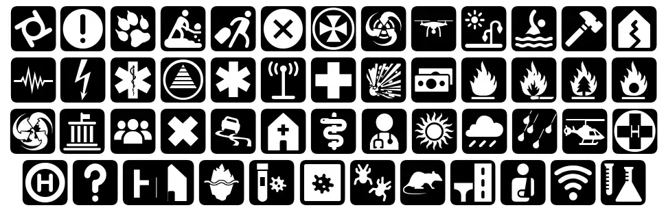 Disaster font by Ric Stephens | FontRiver