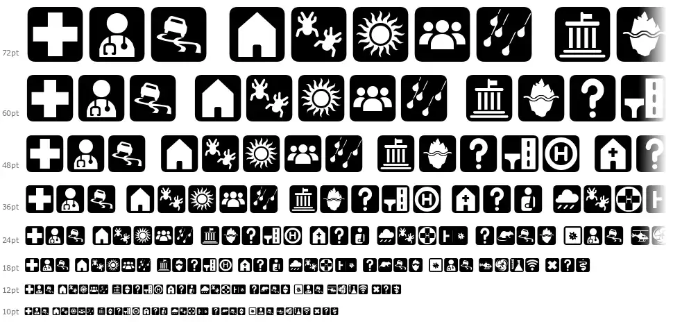 Disaster font by Ric Stephens | FontRiver