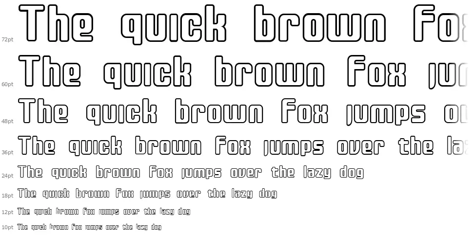 Disc font by BRIDGEco | FontRiver