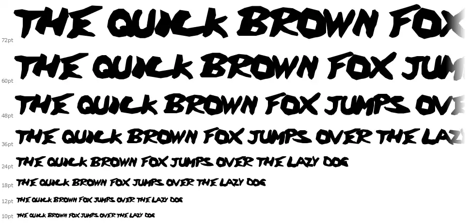 Discharge font by Devin Rosado | FontRiver