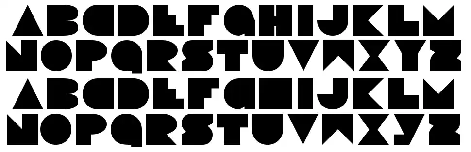 Disco Deck font by Iconian Fonts | FontRiver