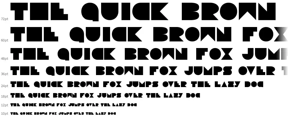 Disco Deck font by Iconian Fonts | FontRiver