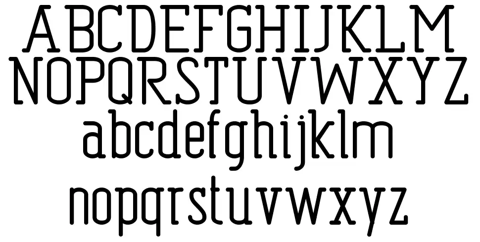 Dispensations font by Geronimo Fonts | FontRiver