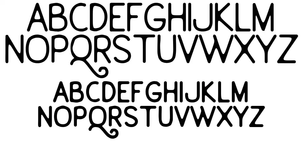 Distant Neighbors font by Prioritype Co | FontRiver