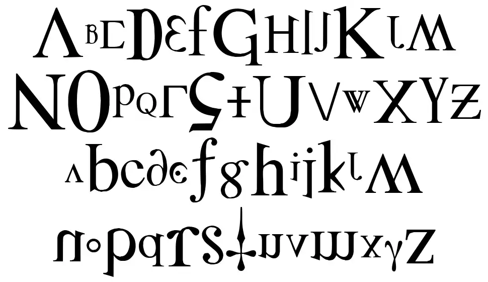 Distorted Faith font by uZiMweB | FontRiver