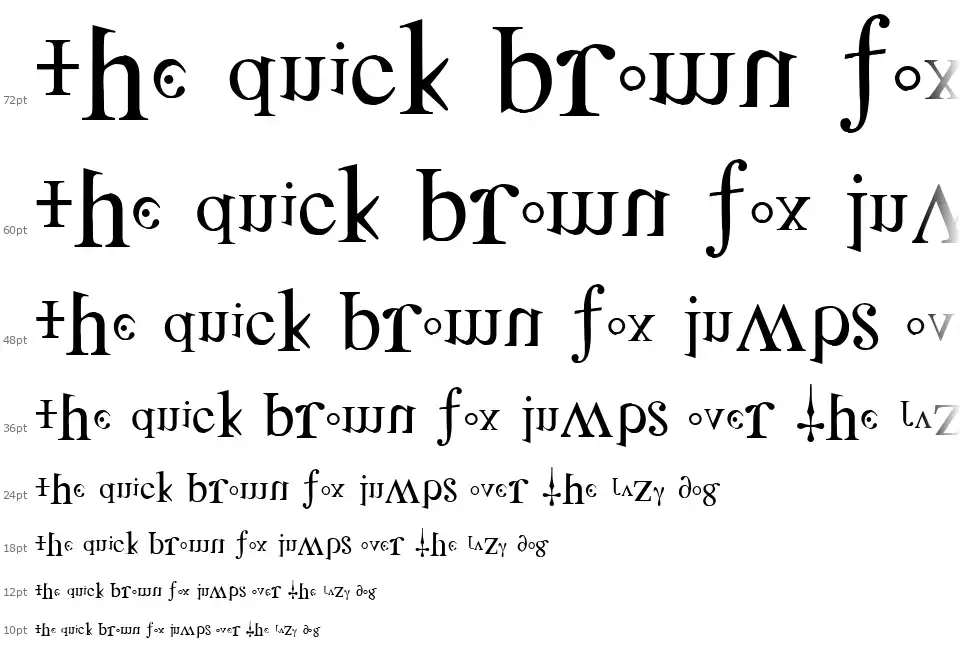 Distorted Faith font by uZiMweB | FontRiver