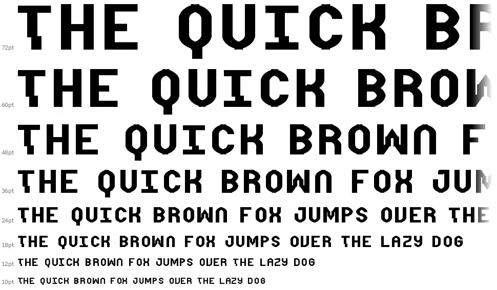 Distortion font by Geronimo | FontRiver