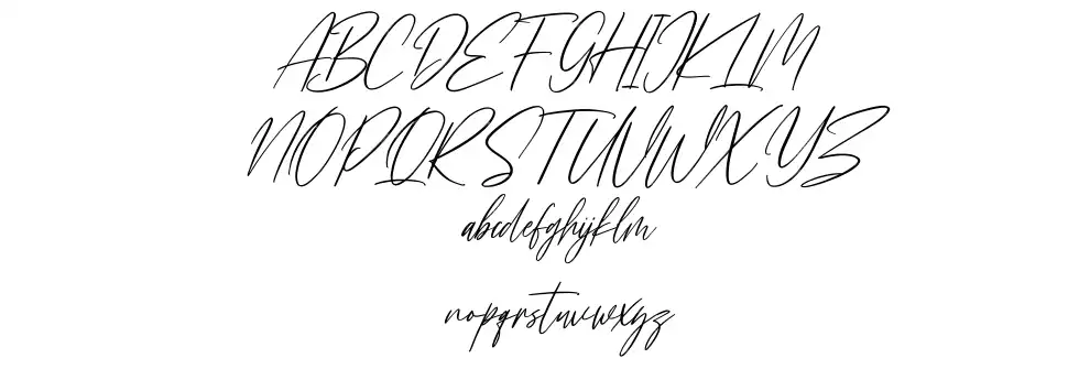 Distractiles font by Maulana Creative - FontRiver