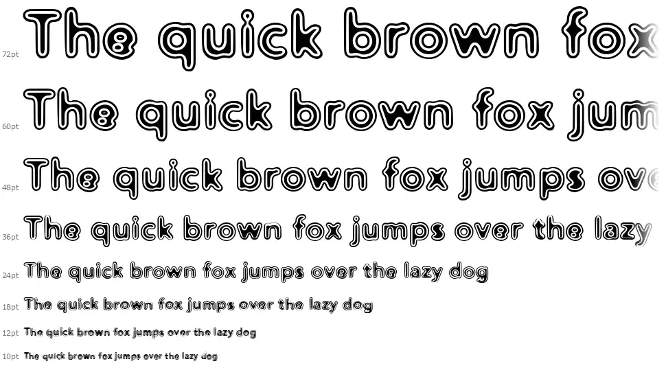 Distro II font by Peter J Allen - The Secret Designers | FontRiver