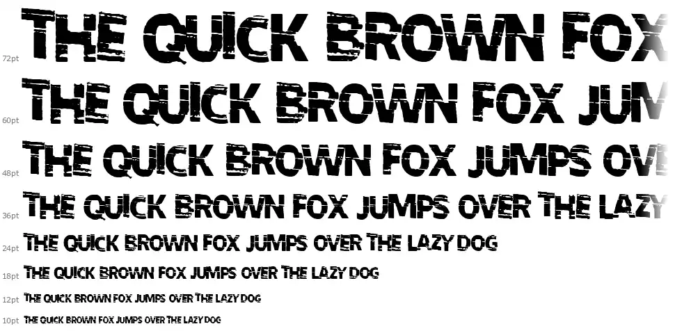 Disturbed font by Woodcutter | FontRiver