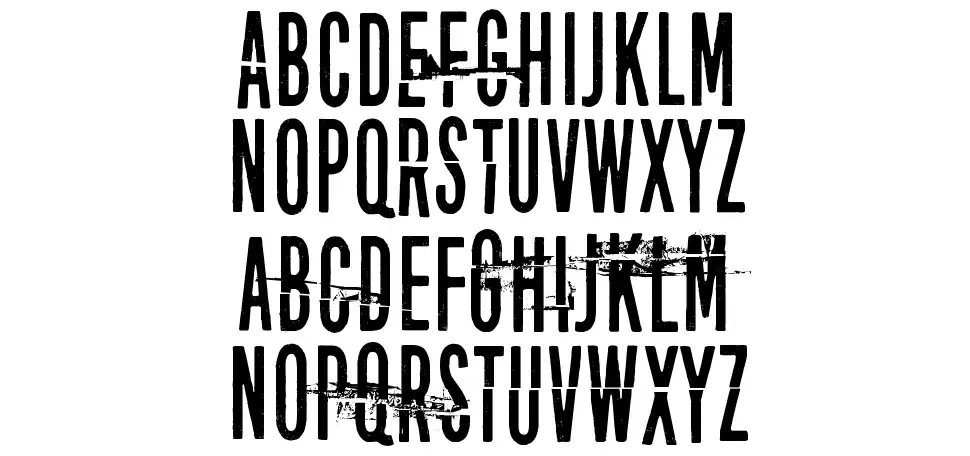 Disturbo font by junkohanhero | FontRiver