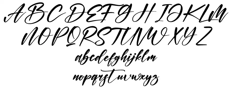 Dita & Rusta font by Letterena Studios | FontRiver