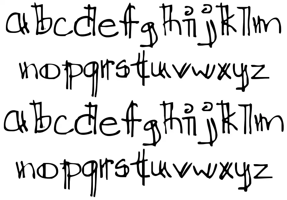 Ditch The Logical font by Kreative Korporation | FontRiver