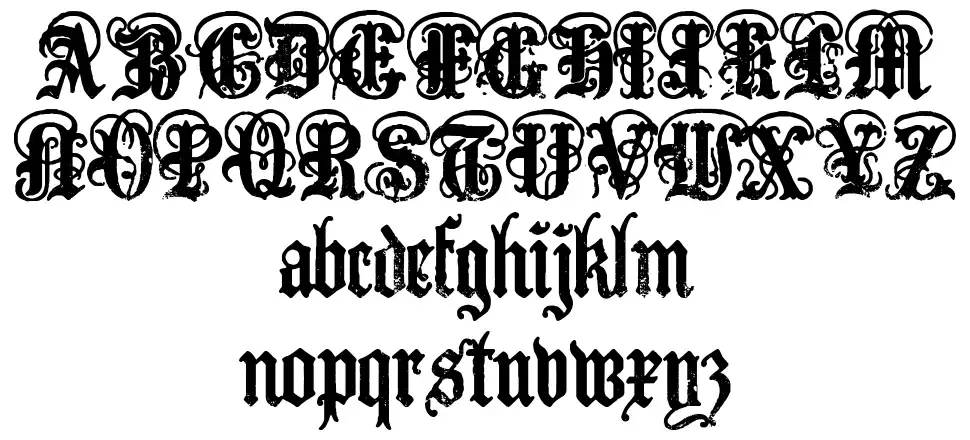 Divine And Earthly Imperium font by Woodcutter | FontRiver