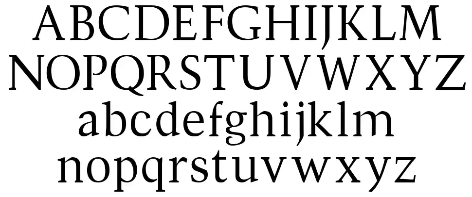 Divona font by The Scriptorium | FontRiver