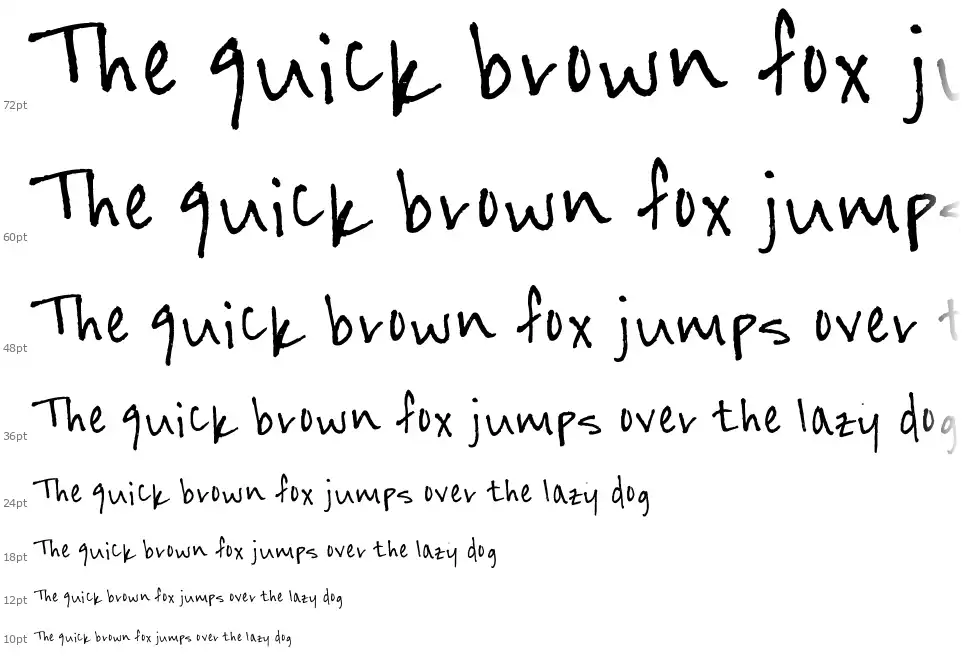 Dizzy Does It font by FontPanda | FontRiver