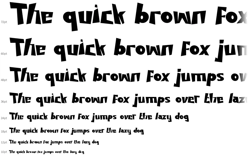 Dizzy Fence font by PutraCetol Studio | FontRiver