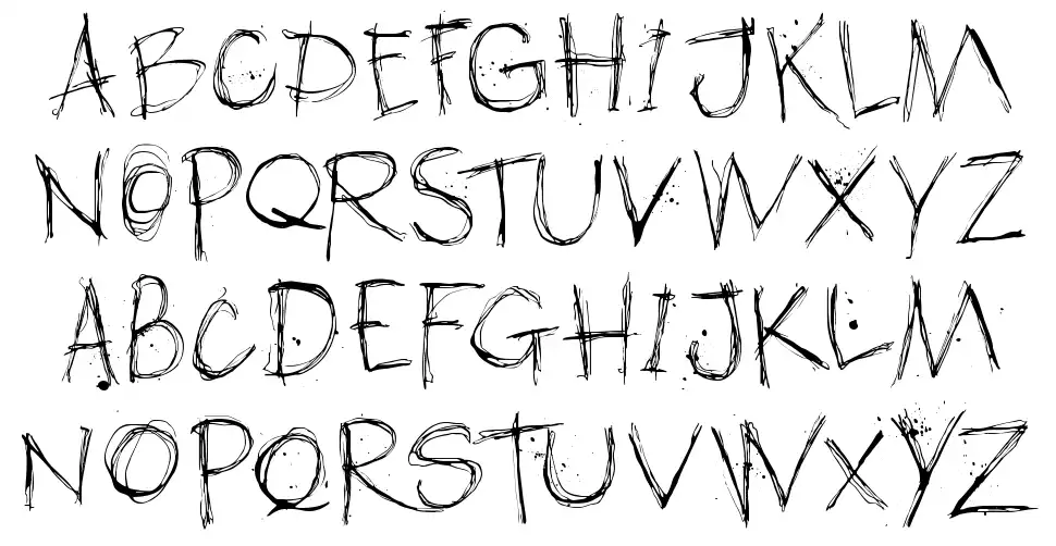 DK American Grunge font by Hanoded | FontRiver