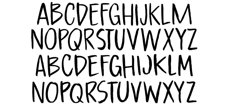 DK Boarding House font by Hanoded | FontRiver