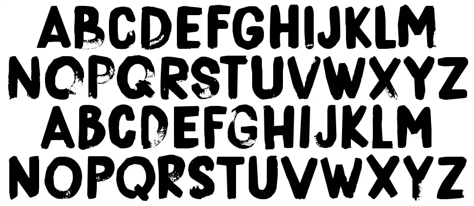 DK Boris Brush font by Hanoded | FontRiver