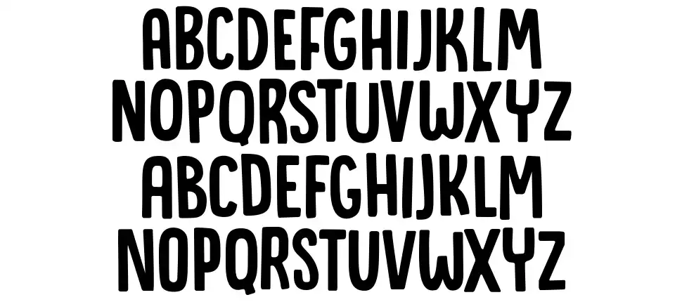 DK Canoodle font by Hanoded | FontRiver