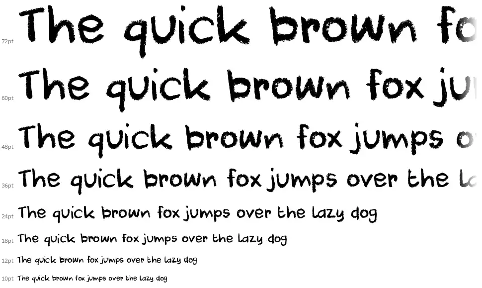 DK Cool Crayon font by Hanoded | FontRiver