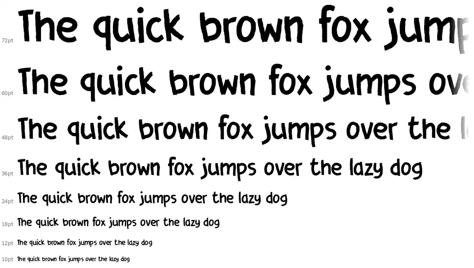 DK Cover Up font by Hanoded | FontRiver