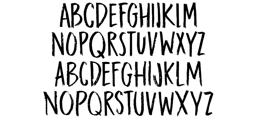 DK Darker Marker font by Hanoded | FontRiver