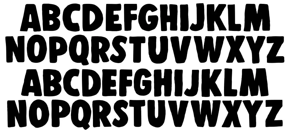 DK Display Patrol font by Hanoded | FontRiver