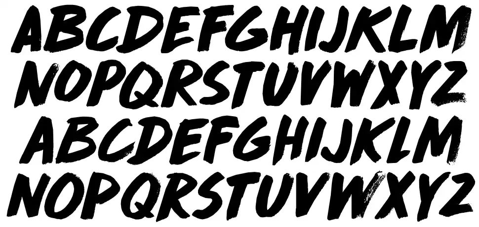 DK Drop Dead Gorgeous font by Hanoded | FontRiver