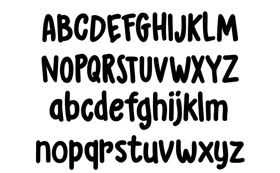 DK Grumpy Tiger font by Hanoded | FontRiver