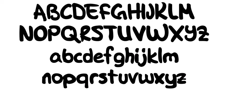 DK Hand font by Serkan Dilemek | FontRiver