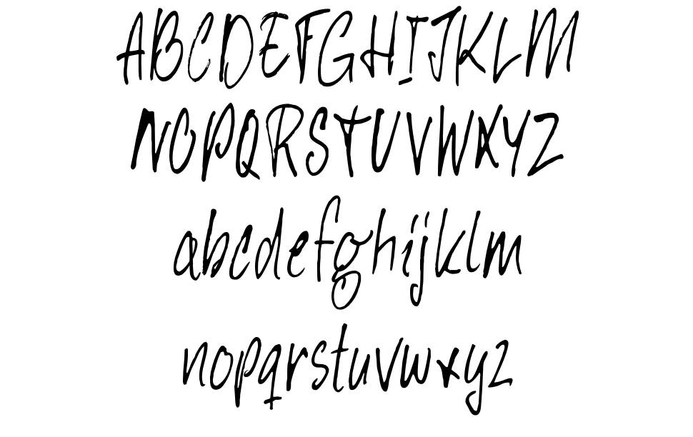 DK Hey Comrade font by Hanoded | FontRiver