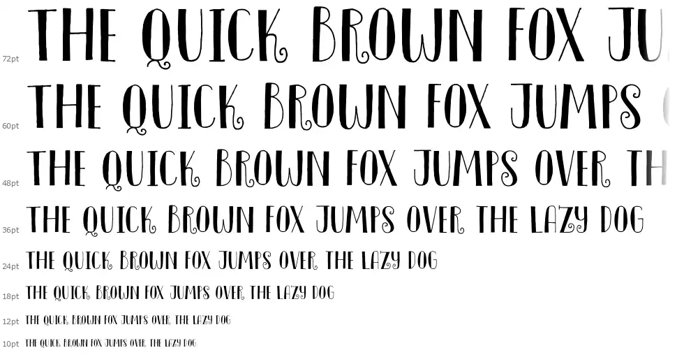 DK Innuendo font by Hanoded | FontRiver