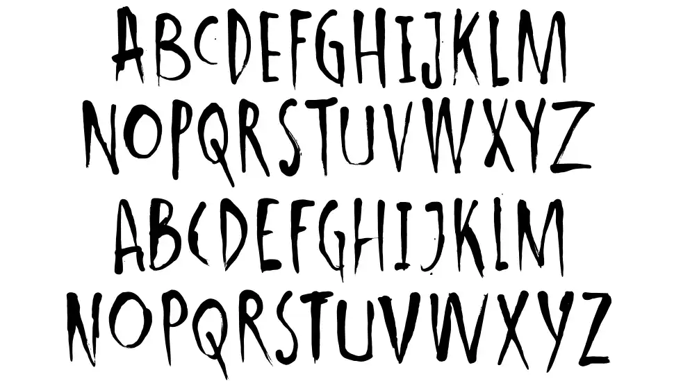 DK Ishtar font by Hanoded | FontRiver