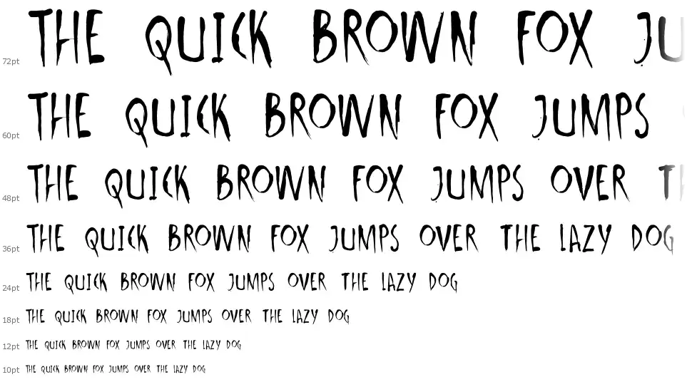 DK Ishtar font by Hanoded | FontRiver