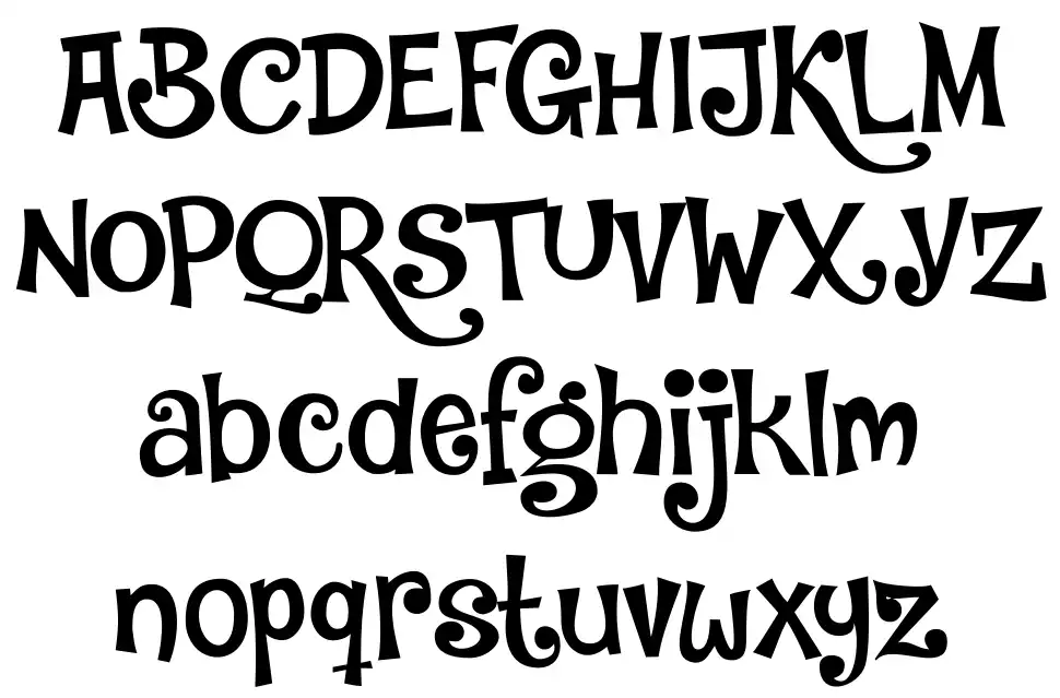 DK Jambo font by Hanoded | FontRiver