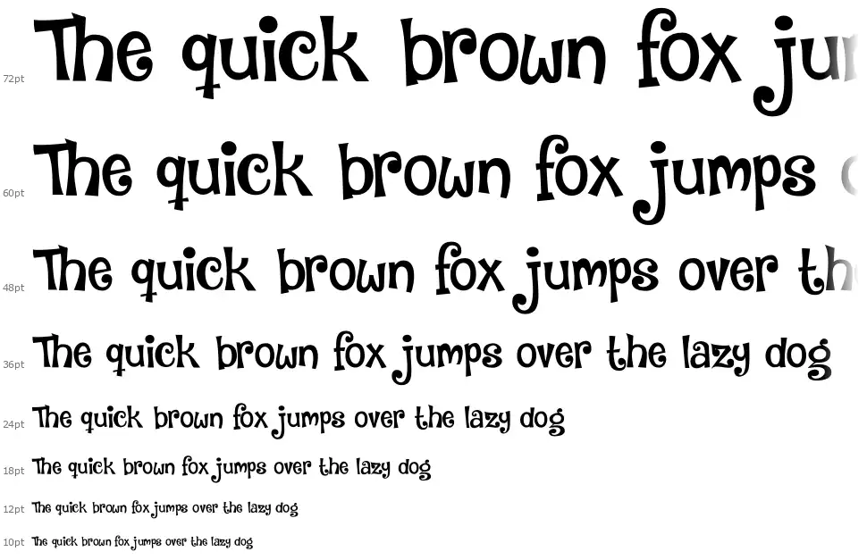 DK Jambo font by Hanoded | FontRiver