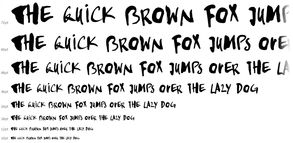 DK Kempoka font by Hanoded | FontRiver
