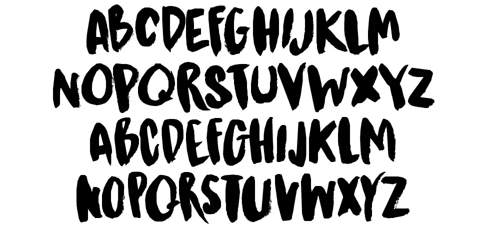 DK Kitsune Tail font by Hanoded | FontRiver